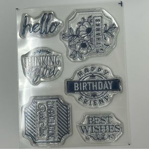 Stampin' Up! | Design | Stampin Up Darling Label Punch Box 46855 | Poshmark
